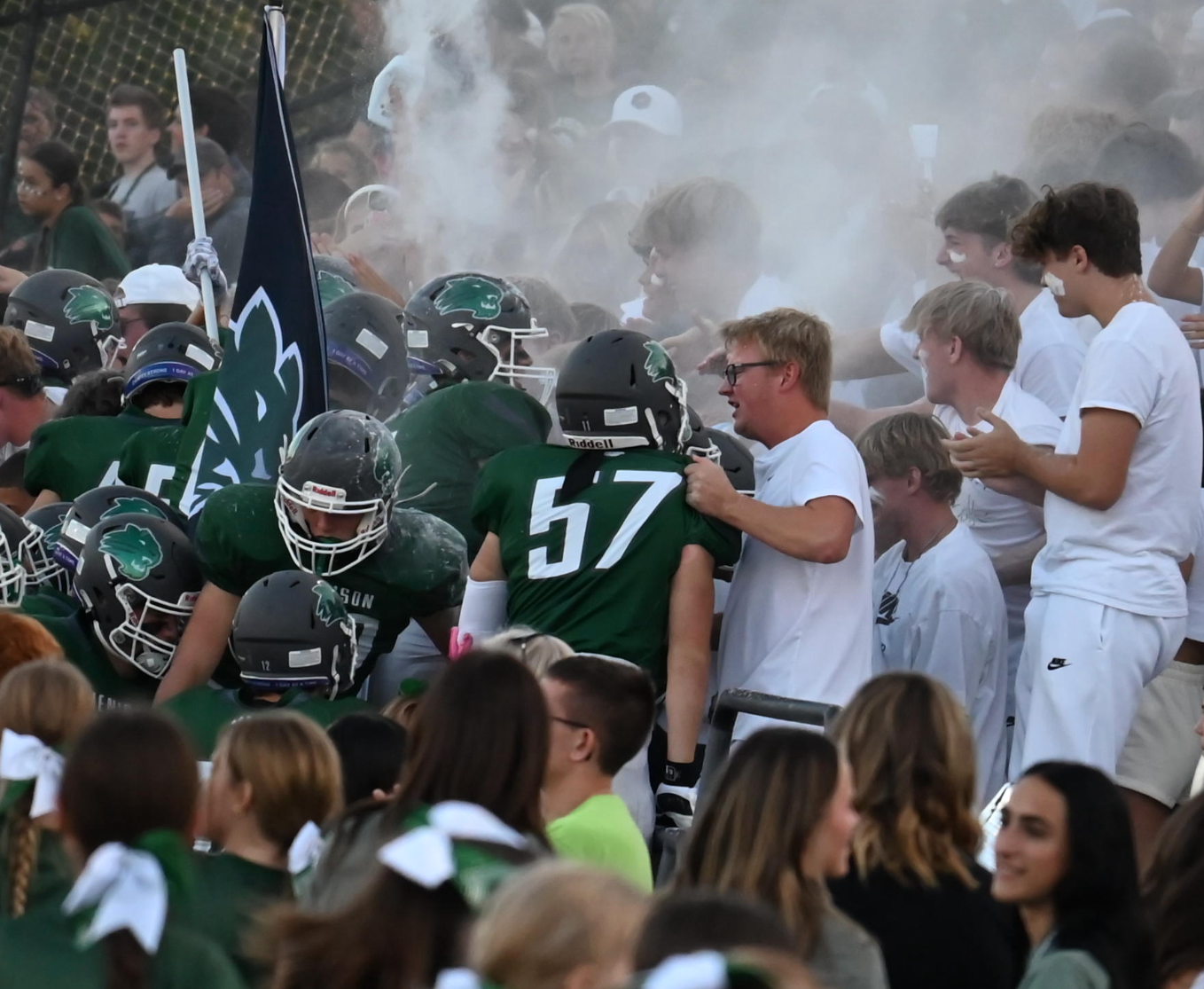 Reserved Seating — Jenison Boosters